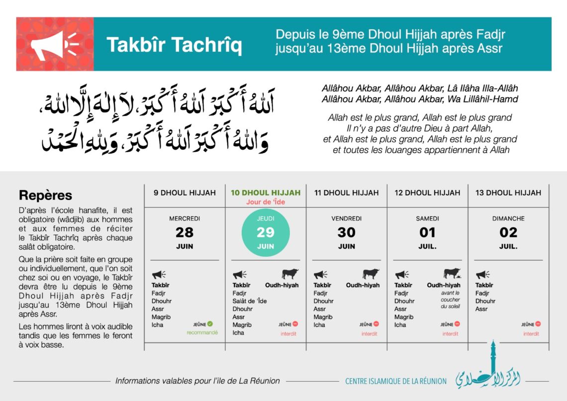 » TAKBIR-TACHRIQ